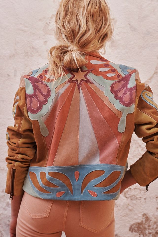 Stars Are Psychedelic Jacket | Free People