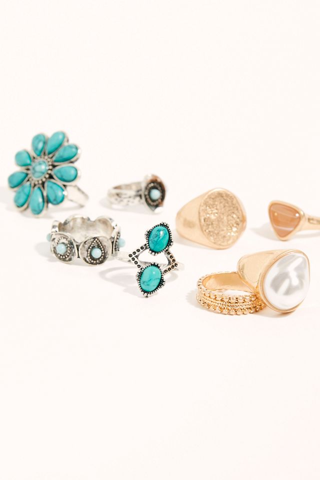 Oversize Ring Set | Free People UK