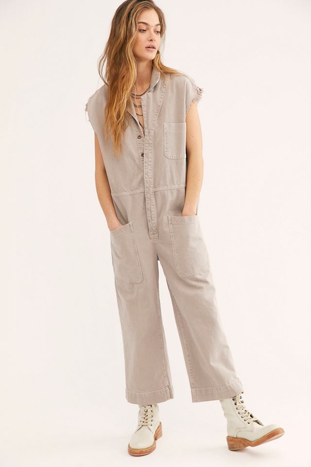 Safari Camp Overall | Free People UK
