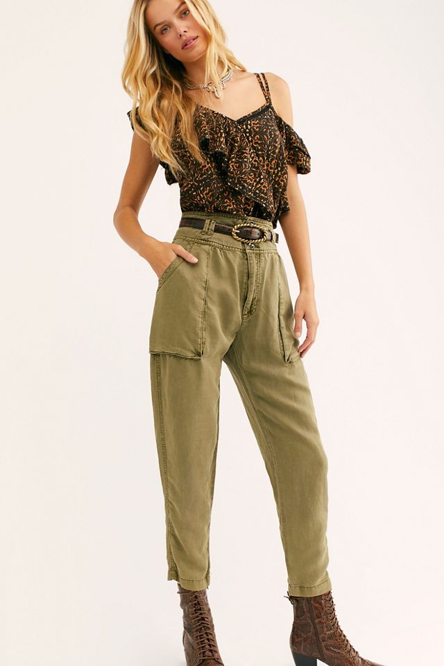 Free Fallin Utility Pants | Free People UK