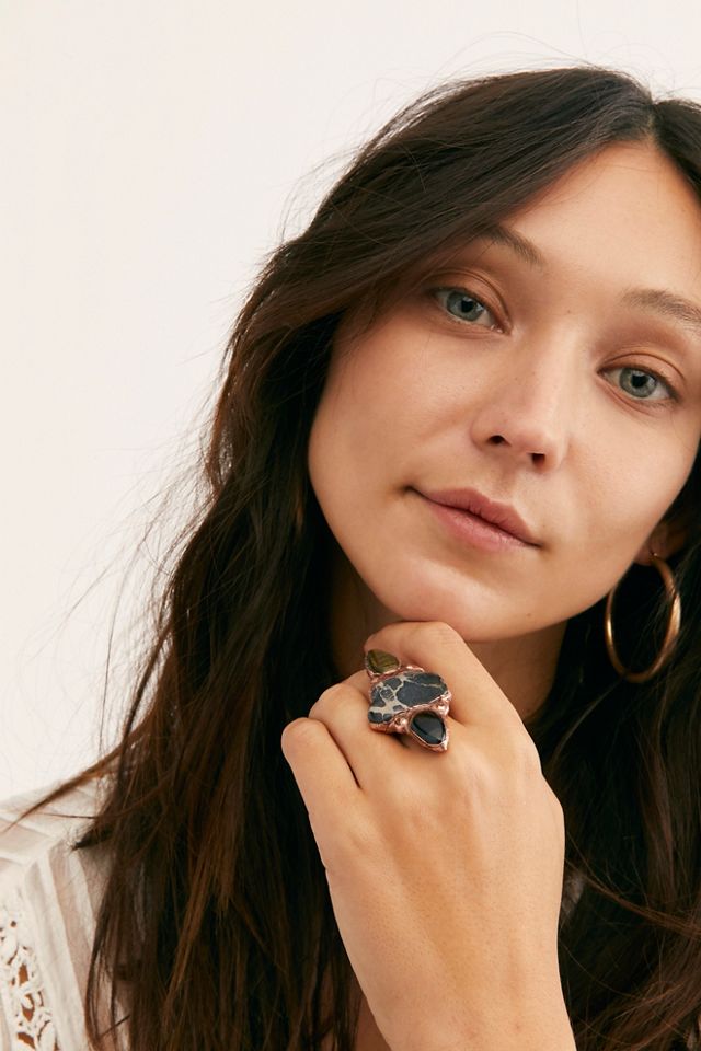 Santa Fe Stone Ring | Free People
