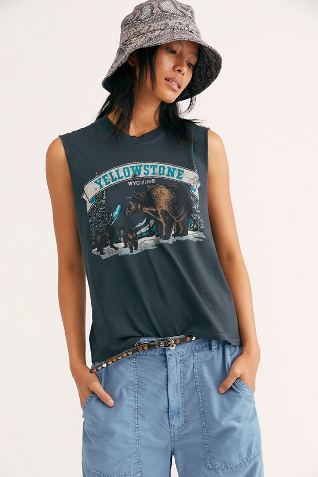 Yellowstone Muscle Tank | Free People UK