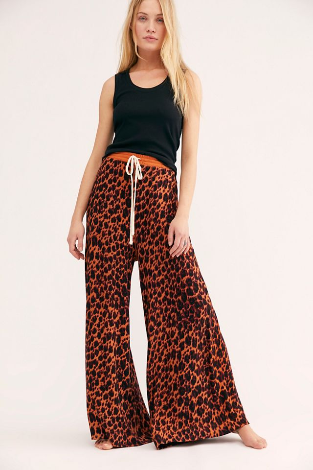 Cheet Day Pants | Free People UK