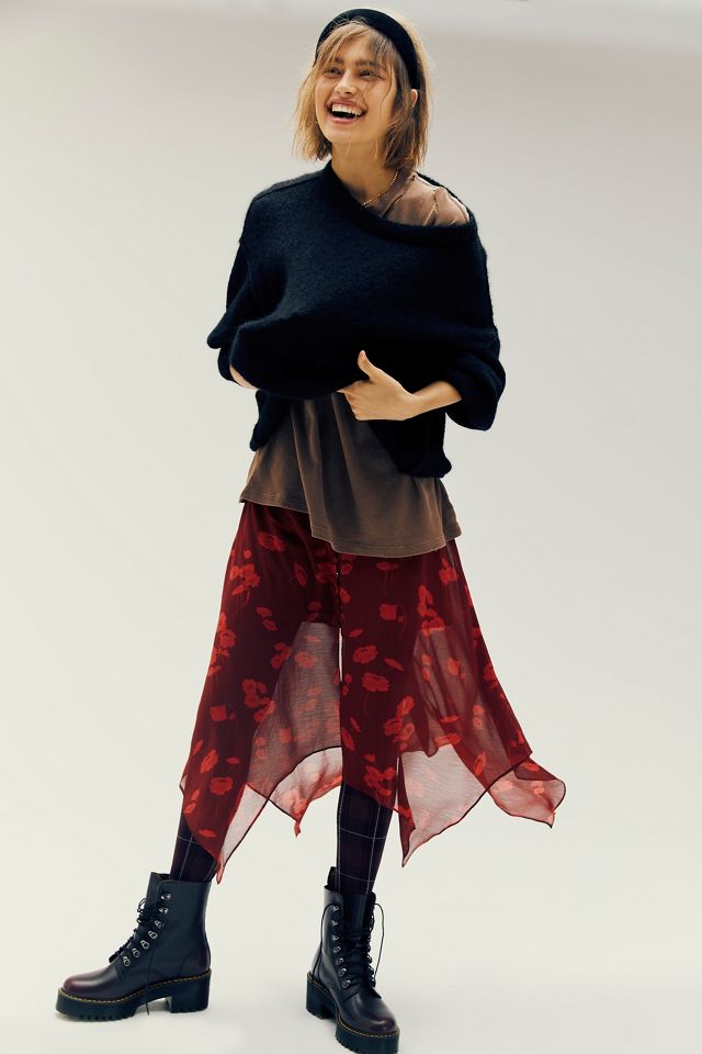 Ingrid Midi Skirt | Free People