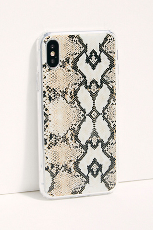 Snakeskin Phone Case | Free People UK