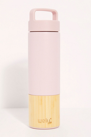 Welly Bamboo Water Bottle | Free People