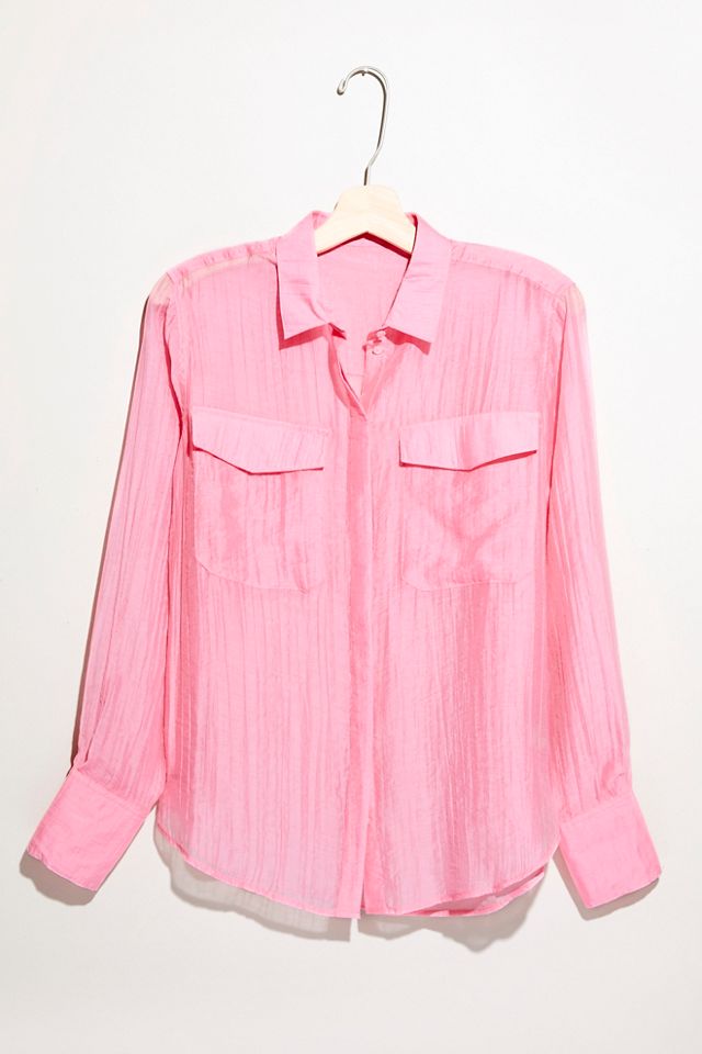 Sheer Classic Shirt | Free People