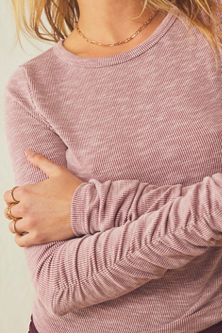 Washed Rib Layering Top | Free People