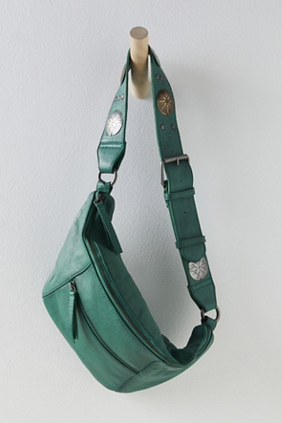 Wilder Embellished Sling Bag | Free People