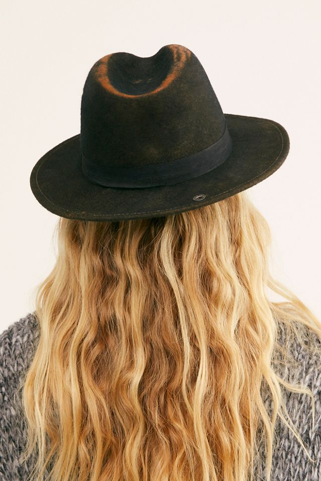 Frankie Distressed Felt Hat | Free People