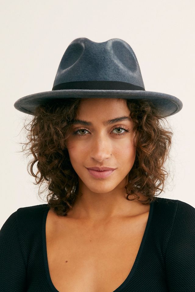 Frankie Distressed Felt Hat | Free People UK
