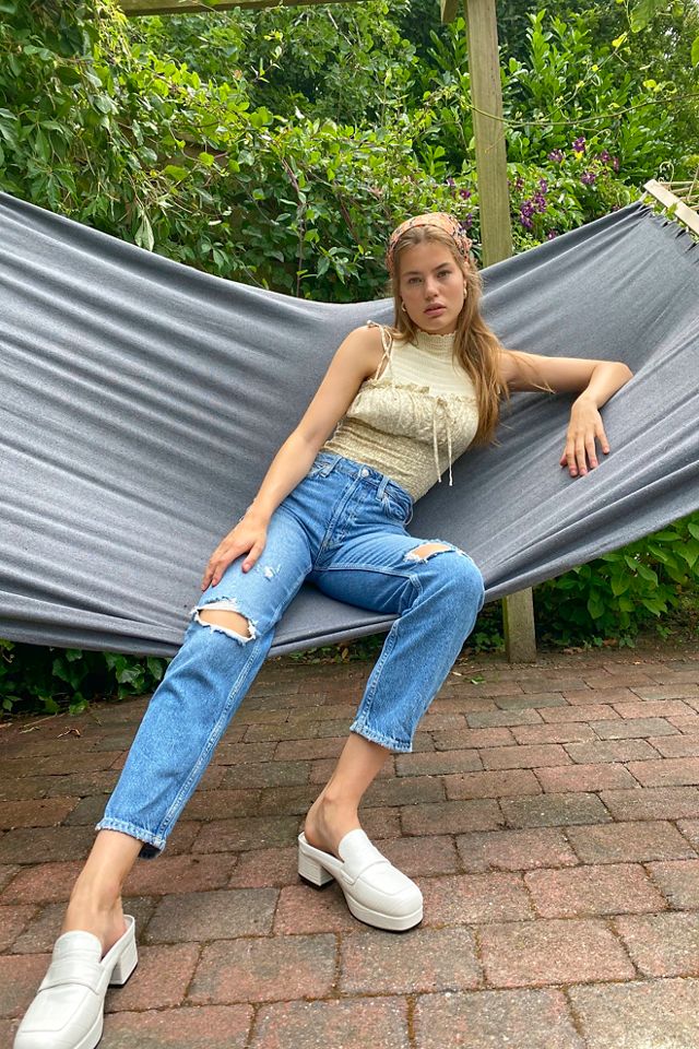 Fast Times High Rise Mom Jeans | Free People