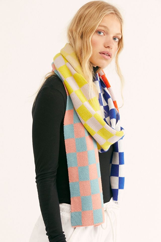 Checkerboard Scarf | Free People