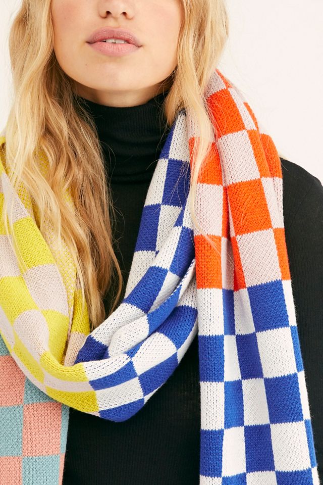 Checkerboard Scarf | Free People