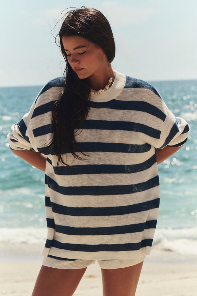 Malibu Surf Sweater Co-Ord | Free People UK