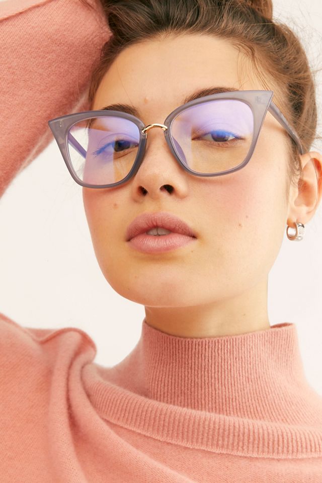 Layla Cat Blue Light Glasses | Free People UK