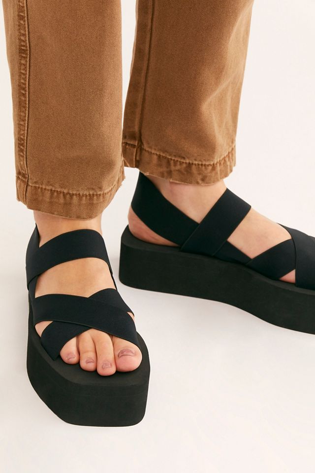 Olivia Flatform Sandals | Free People