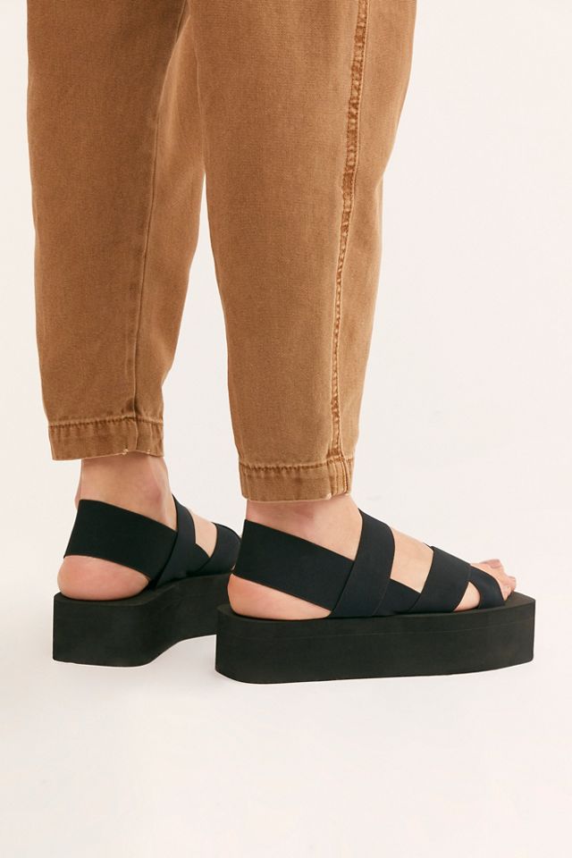 Olivia Flatform Sandals | Free People
