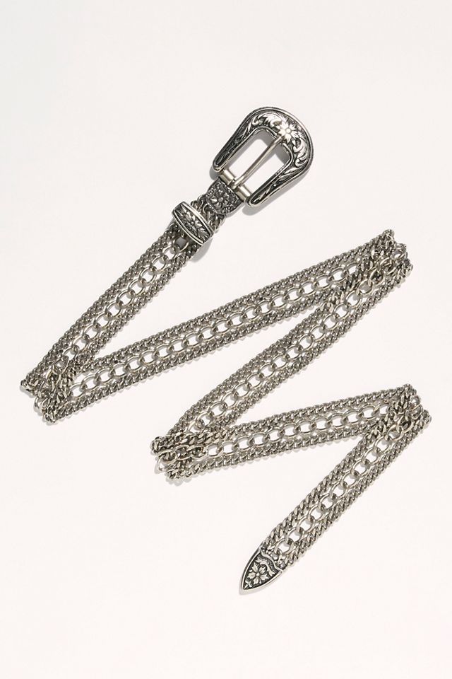 Arizona Chainmail Western Belt | Free People UK