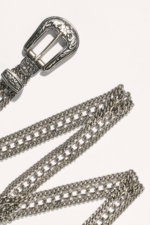 Arizona Chainmail Western Belt | Free People UK