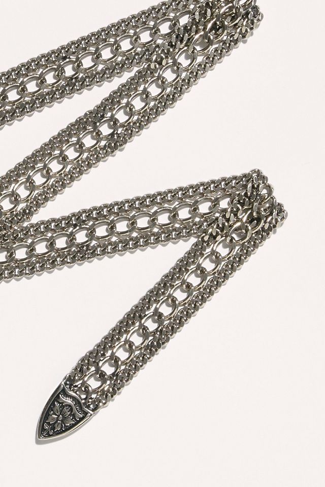Arizona Chainmail Western Belt | Free People UK