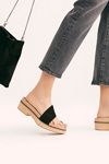 Azure Footbed Sandals | Free People