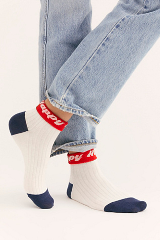 Happy On The Inside Socks | Free People