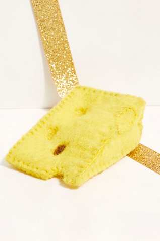 Slice Of Cheese Cat Toy | Free People UK