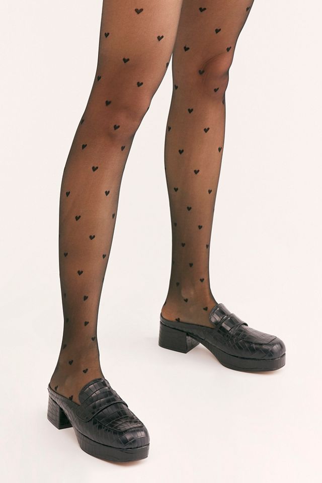 Sweet Nothings Sheer Tights | Free People