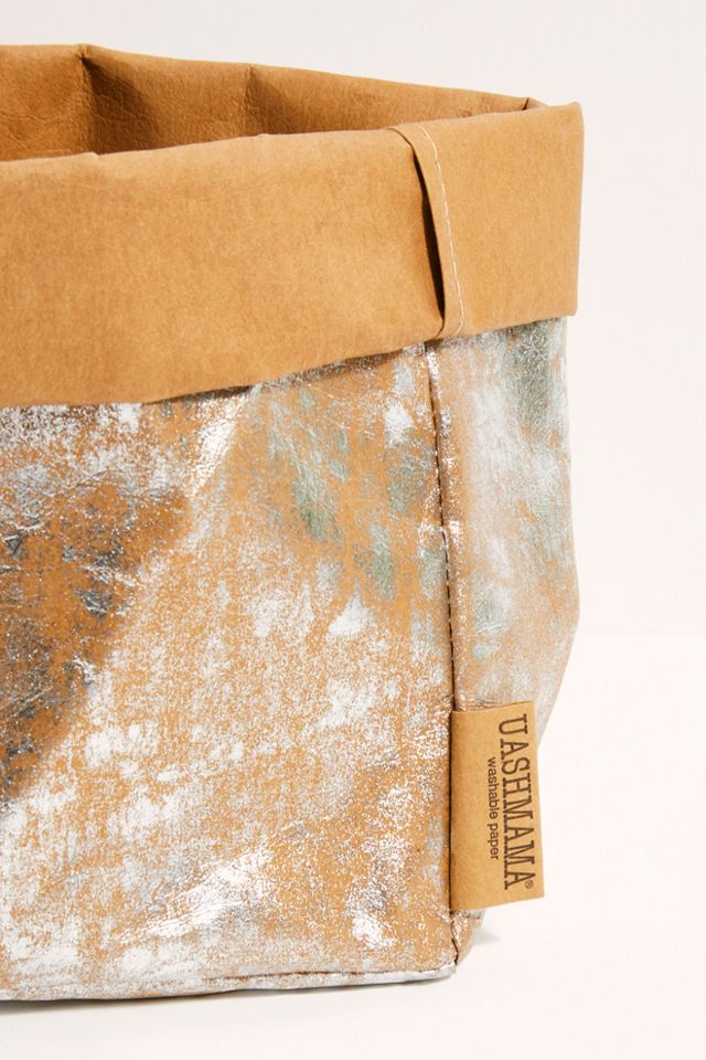 Large Metallic Paper Bag | Free People UK