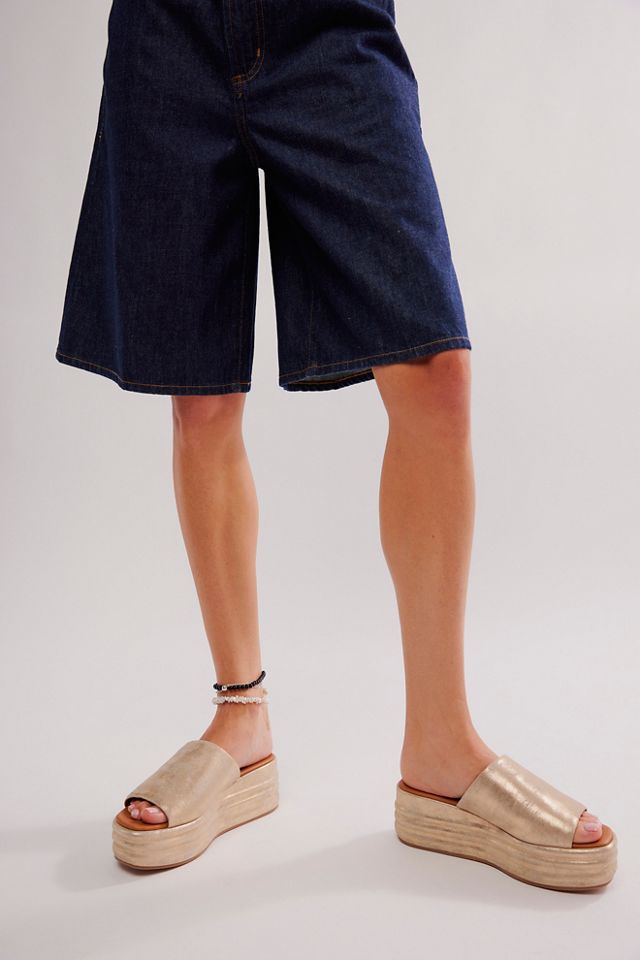 Harbor Flatform Sandals | Free People UK