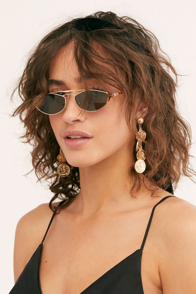 Amber Sceats Capri Aviator Sunglasses | Free People