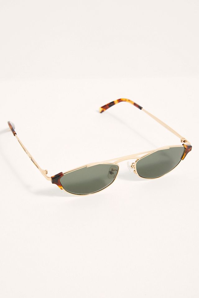 Amber Sceats Capri Aviator Sunglasses | Free People