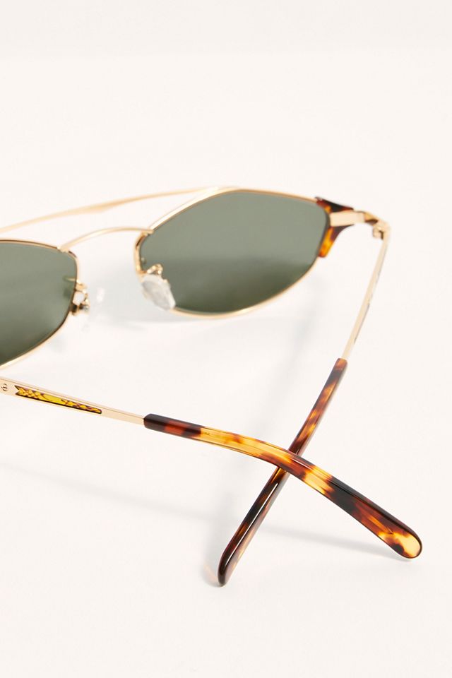Amber Sceats Capri Aviator Sunglasses | Free People
