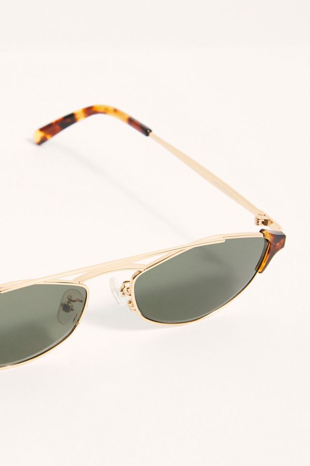 Amber Sceats Capri Aviator Sunglasses | Free People