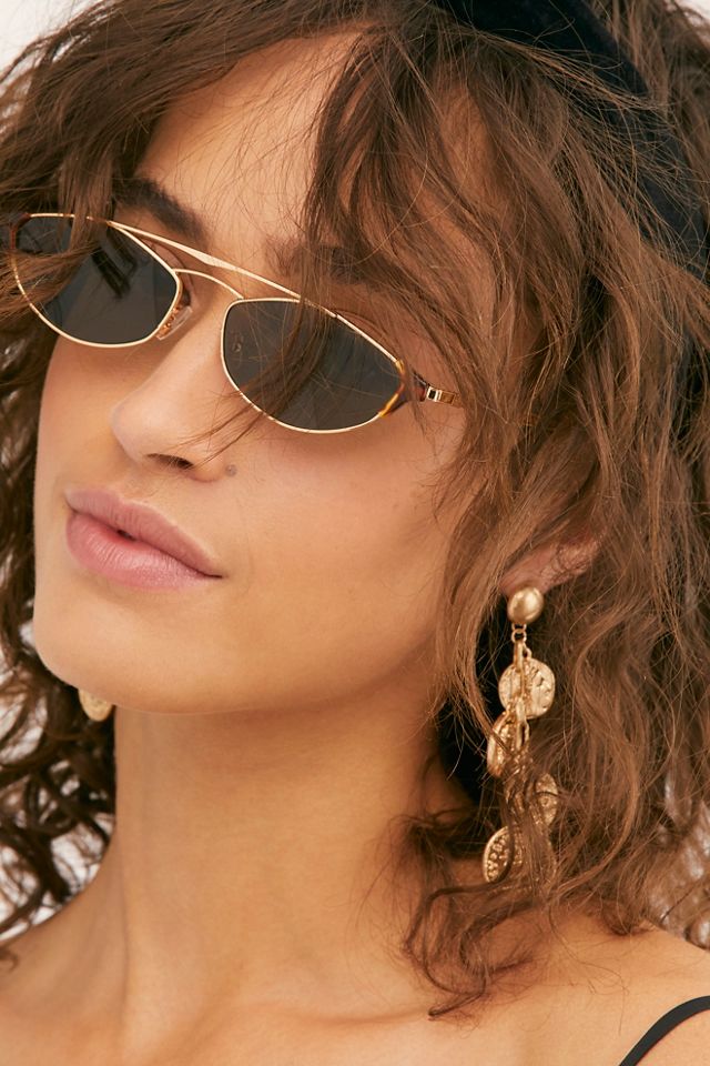 Amber Sceats Capri Aviator Sunglasses | Free People