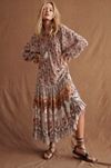Feeling Groovy Border Print Maxi Dress | Free People