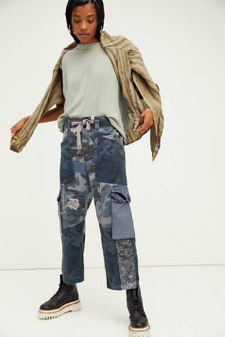 Zion Printed Harem Pants | Free People