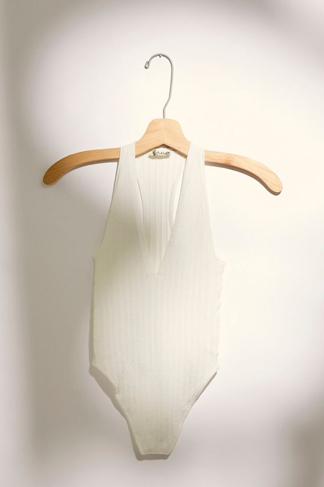 Hot In Halters Bodysuit | Free People