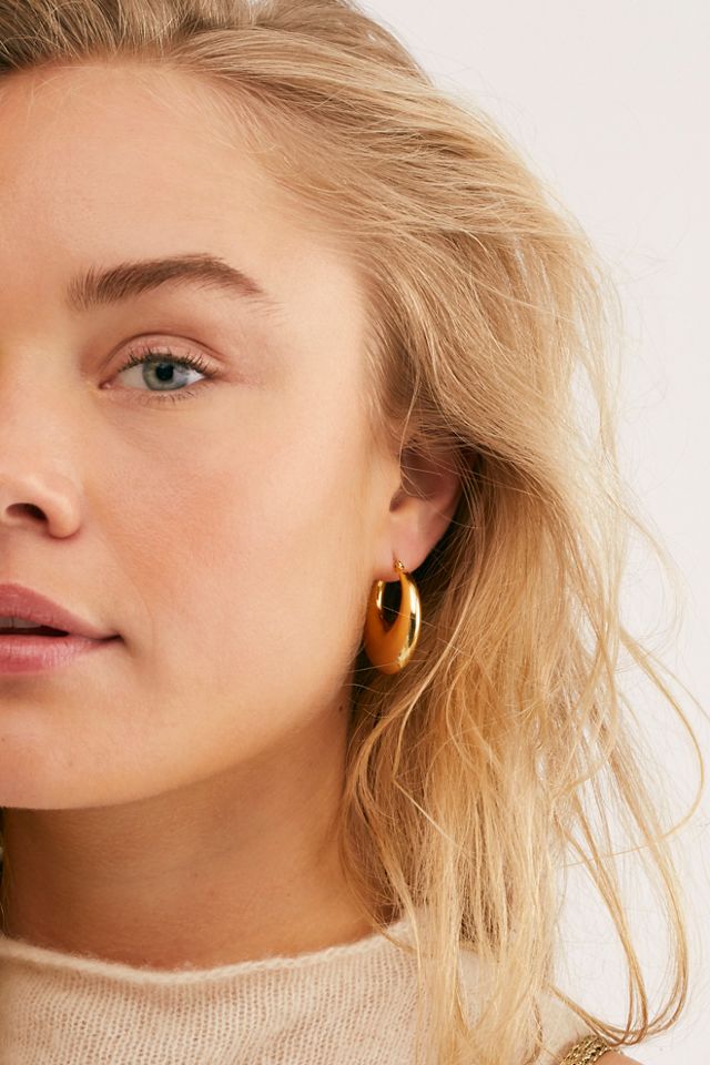 Mia Hoop Earrings | Free People UK