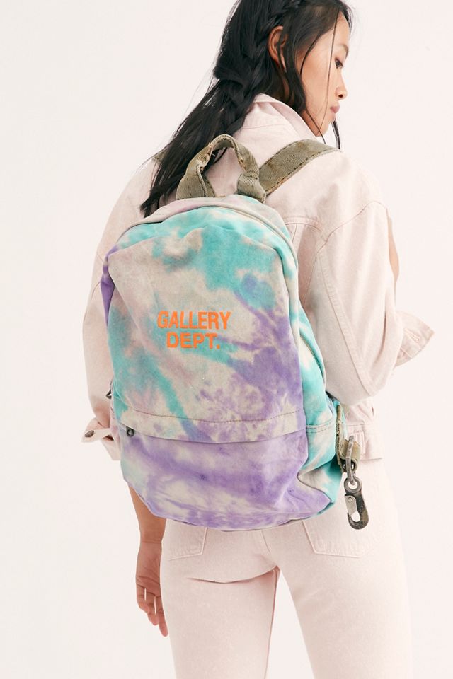 Gallery Dept. Tie Dye Prism Backpack | Free People
