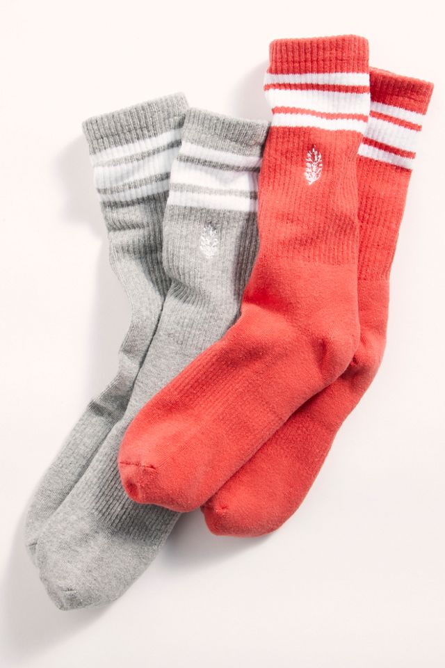 Movement Logo Stripe Tube Socks Free People