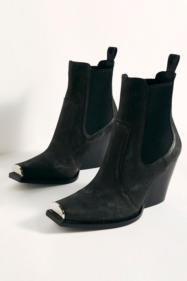 Calista Cowboy Chelsea Boots | Free People