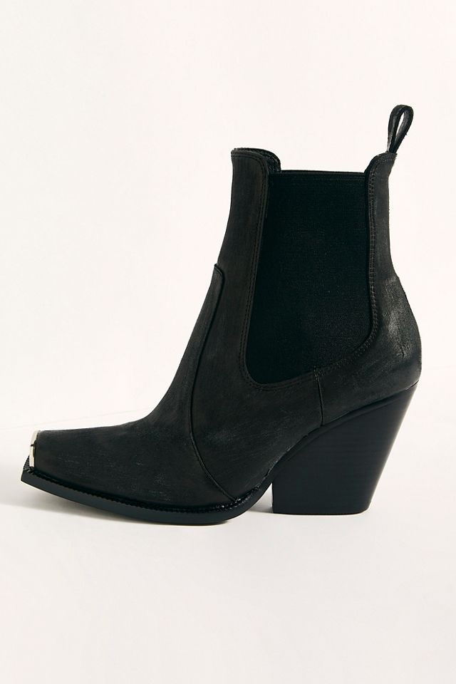Calista Cowboy Chelsea Boots | Free People