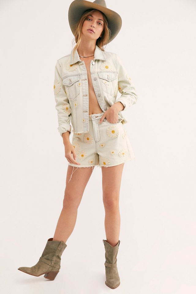 Denim Daisy Set | Free People