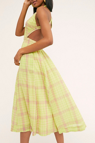 The Modern Pinafore Midi Dress | Free People UK