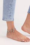 Chain Drape Anklet | Free People