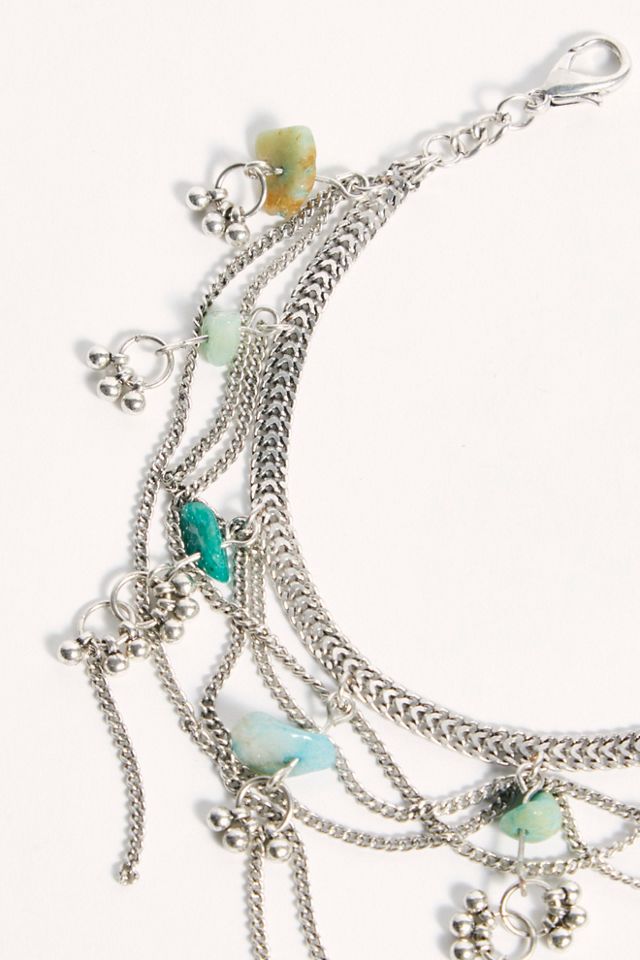 Chain Drape Anklet | Free People