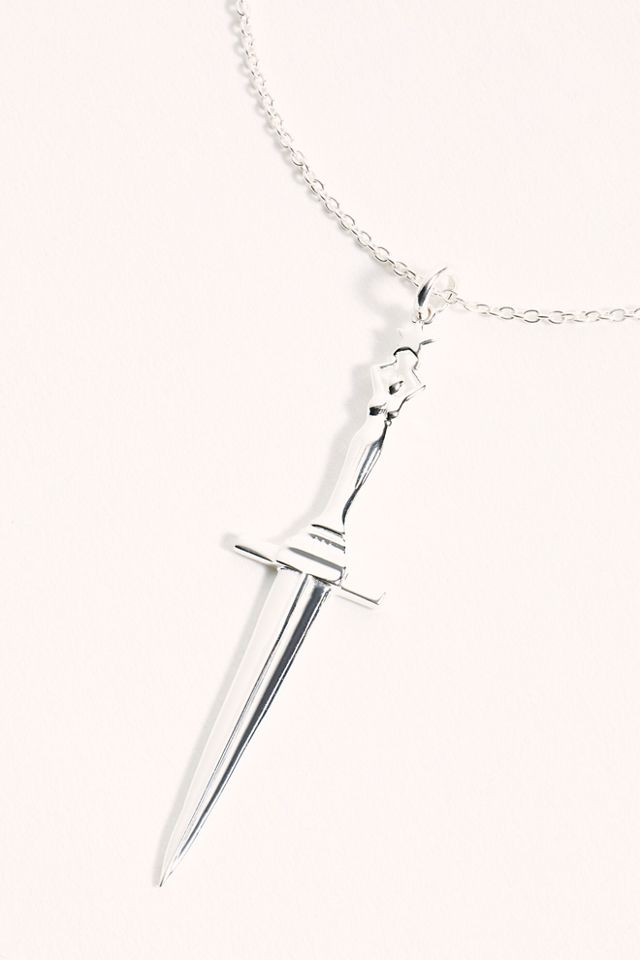 Dagger Pendant Necklace | Free People