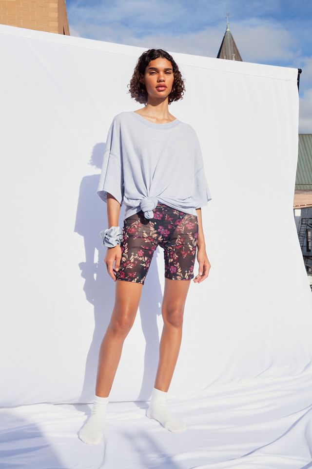 Allie Mesh Bike Shorts | Free People
